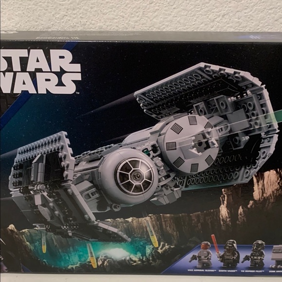 Lego | Toys | Lego Star Wars Imperial Ship Black And Gray | Poshmark